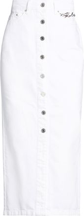 Karl Lagerfeld HOSEN & R&Ouml;CKE - Jeansr&ouml;cke auf YOOX.COM