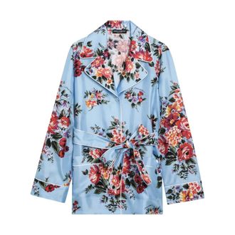 Dolce & Gabbana Femme, Blouses et Chemises, Multicolore, Taille: 40 FR Camicia