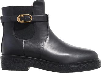 Coccinelle Stiefel - C-Saddle Vintage - Gr. 36 (EU) - in Schwarz - für Damen