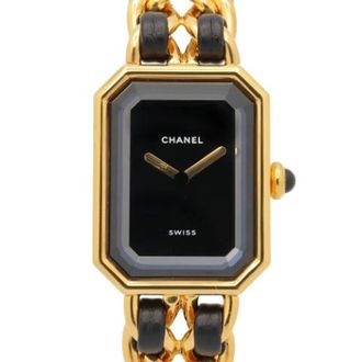 Chanel Montre vintage Pre-owned - Femme - Pre-owned - Noir - Taille: ONE Size