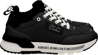 Versace Jeans Couture Femme, Chaussures, Noir, Taille: 36 EU Baskets