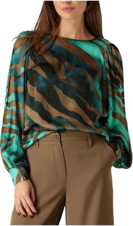 Summum Damen, Blusen & Hemden, Mehrfarbig, XSGr&ouml;&szlig;e