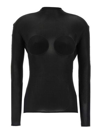 Jean Paul Gaultier Cardigan - Noir