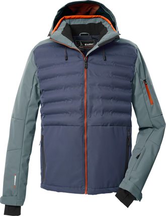 Killtec Skijacke KILLTEC KSW 72 MN SKI JCKT, Herren, Gr. XXL, blau (nachtblau), Obermaterial: 100% Polyester;Futter: 100% Polyester;F&uuml;llung: 100% Polyester, J