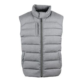 Luigi Bianchi Mantova Homme, Vestes, Gris, Taille: XL Gilet Smanicato
