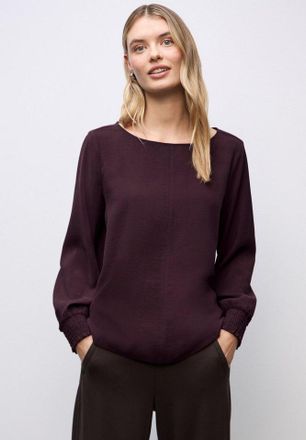 Street One Langarmbluse mit Smok-Details