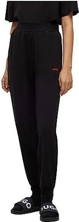 HUGO BOSS Shuffle Pantalon de lounggewear_Pant, Noir 1, XL Femme