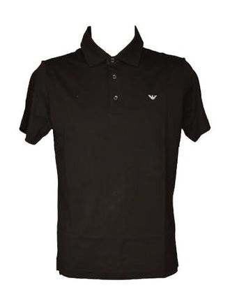 Emporio Armani Polo Beachwear, Noir 571, XXL Homme