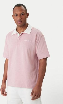 Guess Poloshirt M6GP13 KCYM1 Rosa Oversize
