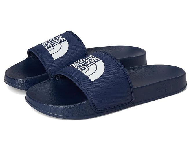 The North Face Base Camp Slide III Womens Shoes Summit Navy/TNF White ...