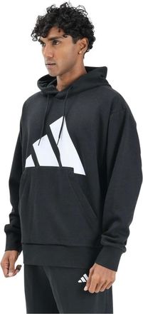 adidas Homme, Sweatshirts et sweats &agrave; capuche, Noir, Taille: S Essentials Big Logo French Terry Sweat &agrave; capuche