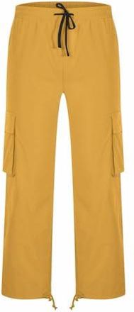 Generic Pantalon de marche et de randonnée multi-poches pour homme - Léger et respirant - Style combat - Taille élastique - Pantalon de randonnée - Coupe déco