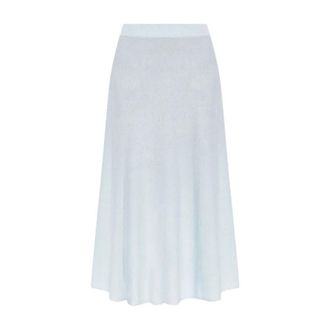 Lisa Yang Torie Skirt - - Skirts - Damen - Blau - XS