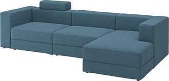 IKEA J&Auml;TTEBO 4er-Sitzelement + R&eacute;camiere