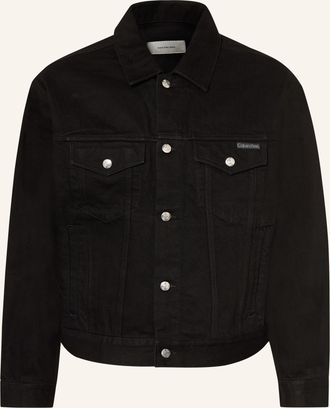 Calvin Klein Jeans Jeansjacke schwarz