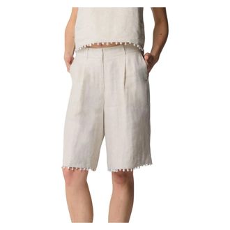 Kocca Femme, Shorts, Beige, Taille: 34 FR Short Harvey