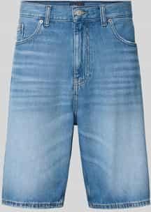 Tommy Jeans Relaxed Fit Jeansbermuda aus reiner Baumwolle
