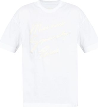 Givenchy t-shirt Maison - Blanc
