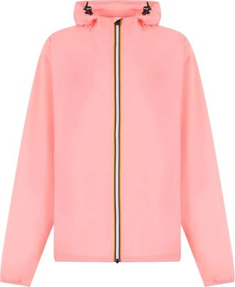 K-Way Homme, Vestes, Rose, Taille: M Manteaux