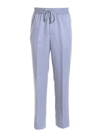 Brioni Pantalons Décontractés - Bleu Clair