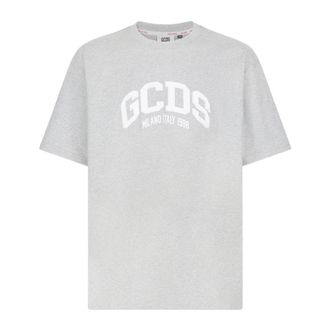 GCDS Logo Lounge T-Shirt - - Tops - Herren - Grau - S
