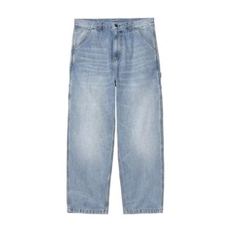 Carhartt Work in Progress Baggy Jeans mit geradem Schnitt - - Jeans - Herren - Blau - S