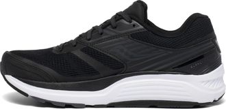 Saucony Herren Echelon 8 Laufschuh, Schwarz/Wei&szlig;, 46.5 EU Weit