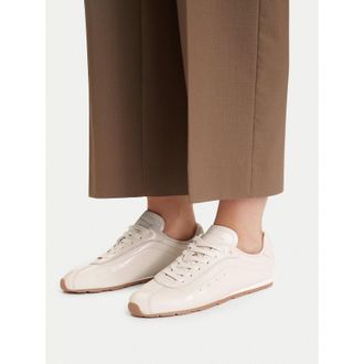 Tommy Hilfiger Sneakers Tommy Hilfiger Bella Sneaker Leather FW0FW09495 Creme