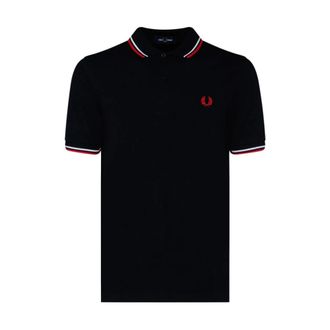 Fred Perry Herren, Oberteile, Blau, XSGr&ouml;&szlig;e