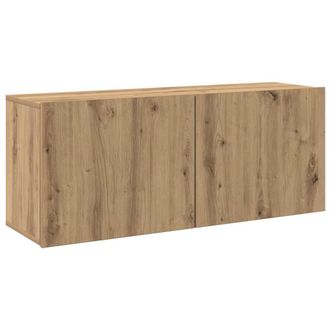 vidaXL Vidaxl Mobile Tv A Parete Rovere Artigianale 100x30x41 Cm