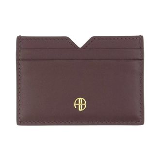 Anine Bing Calli Kartenetui - - Accessories - Damen - Rot - ONE SIZE