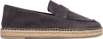 Calvin Klein Espadrilles Calvin Klein Espadrille Loafer Band Su HM0HM02072 Braun