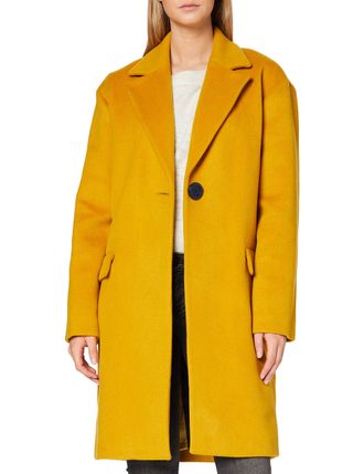 Cacharel Damen Mantel Orange (OCRE DAUTOMNE), Gr.38