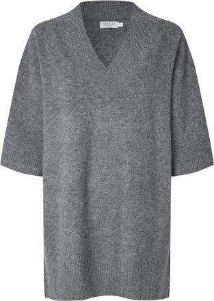 Masai Oberteile - - Knitwear - Damen - Grau - S