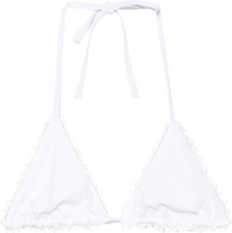 Jacquemus Femme, Maillots de bain, Blanc, Taille: 38 FR Jacquemus Sea clothing White