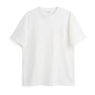Soulland MIT Perlen T-shirt - - Tops - Herren - Wei&szlig; - 2XS/XS