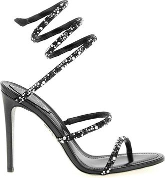 Rene Caovilla Sandalen - Wei&szlig;