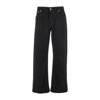Alexander McQueen Wide Leg Denim Jeans - - Jeans - Herren - Schwarzk - M