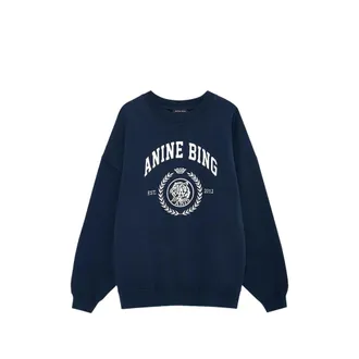 Anine Bing Miles Sweatshirt Collegiate