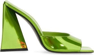 The Attico Mules - Grün