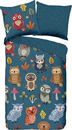 Good Morning 30234 Petrol Bettbezug 135 x 200 cm