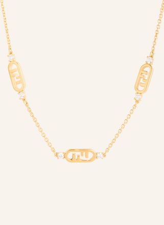 Fendi Halskette Olock gold