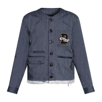 Dsquared2 Herren, Jacken, Blau, 2XLGr&ouml;&szlig;e