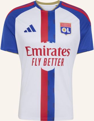 adidas Olympique Lyon 26/27 Heimtrikot weiss