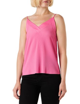 s.Oliver Damen Top, Pink, 38