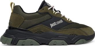 Just Cavalli Sneakers Just Cavalli 81QA3SH1 ZPC41 Khakifarben