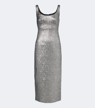 Roland Mouret Robe de cocktail en jacquard