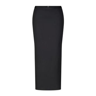 Max Mara Femme, Jupes, Noir, Taille: 38 FR Maxi Skirts