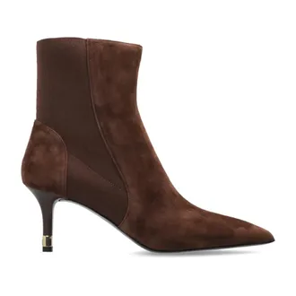 Furla Femme, Chaussures, Brun, Taille: 38 EU Bottines Aria &agrave; talon