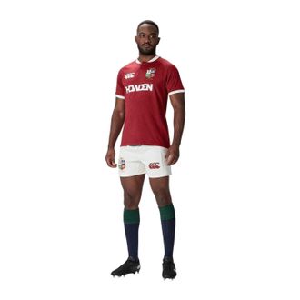 Canterbury Of New Zealand 2025 Rugby-Trikot f&uuml;r Herren (Rote Dahlie)